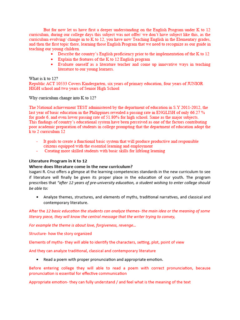 Lesson 1 - Discussion | PDF
