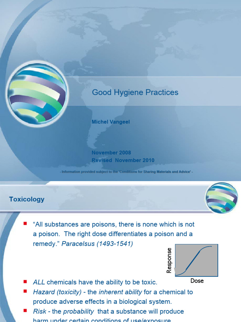 General Hygiene Practices | PDF