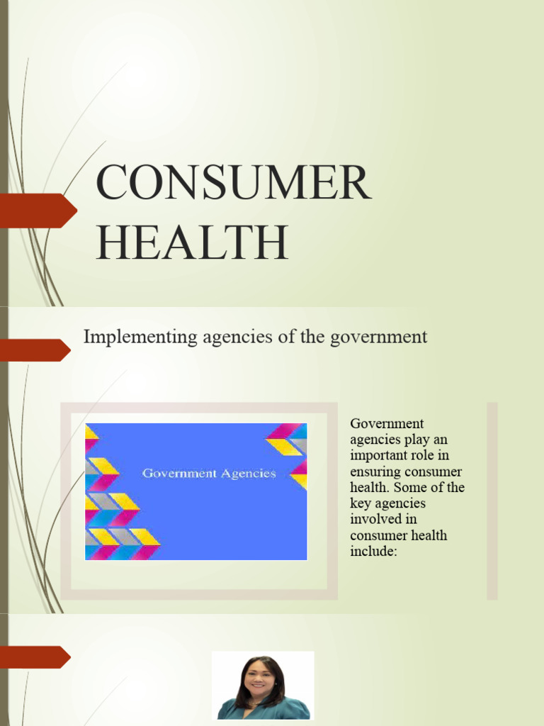 Consumer Health | PDF