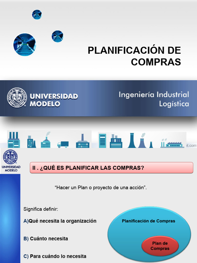 2.-Planificacion de Compras | PDF | Business | Economias