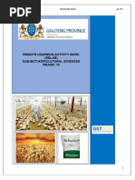 Grade 10 Agricultural Science Practical | PDF | Agriculture