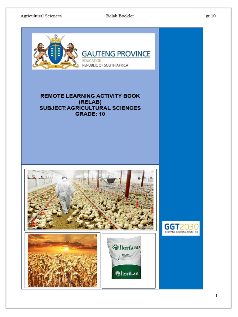AGric Sci GR 10 Relab Eng | PDF