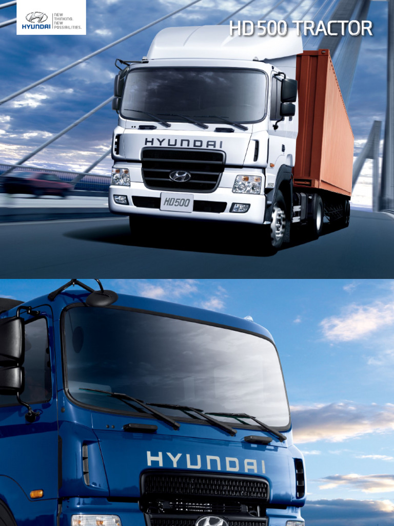 HD500 | PDF | Anti Lock Braking System | Truck