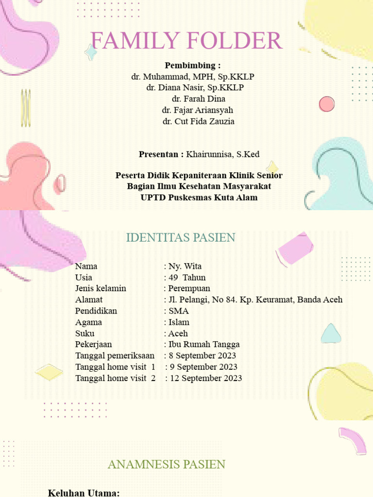 Case Report Ikm | PDF