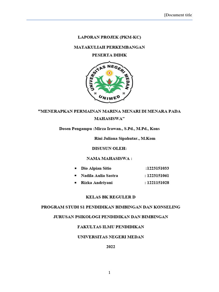 Projek PPD Kel 7-1 | PDF | Karier & Perkembangan | Pengembangan Diri