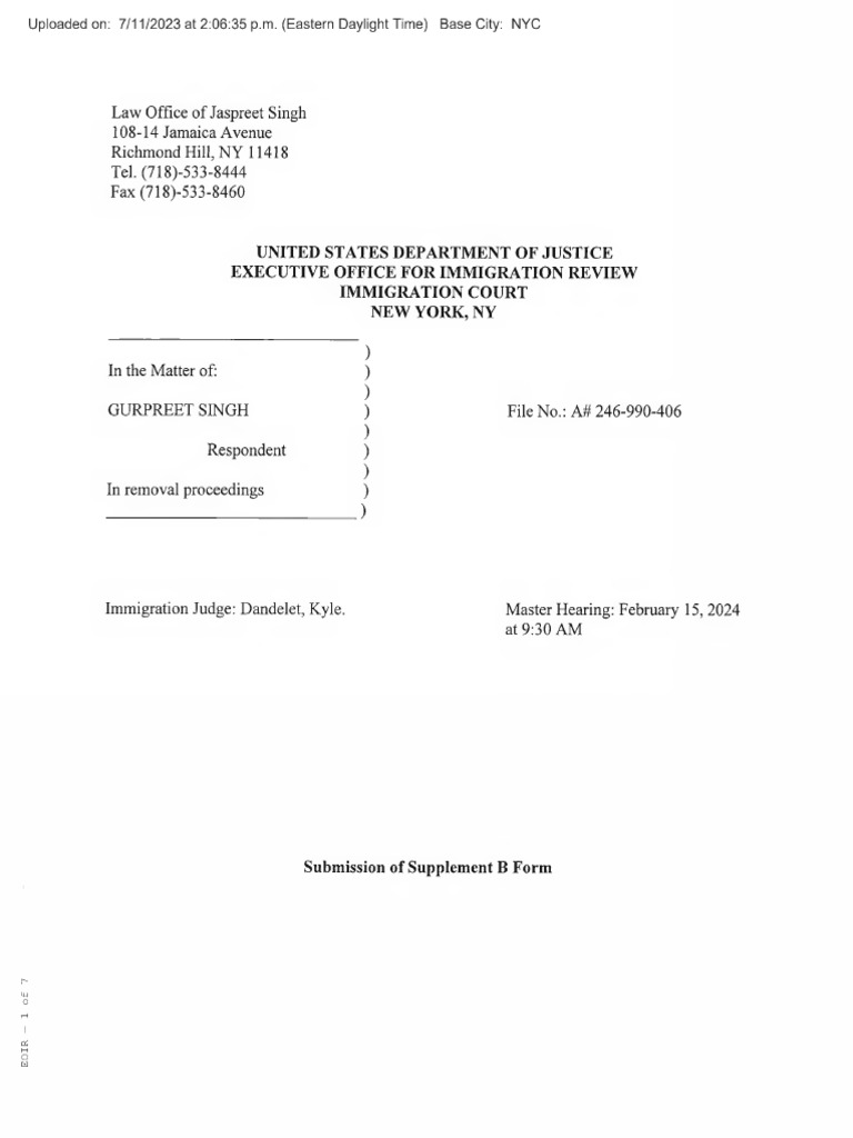 Statement (ECASE) | PDF