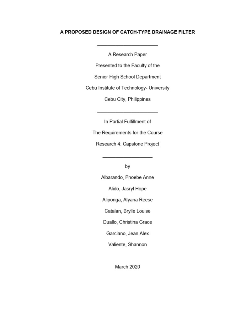 Final Research | PDF