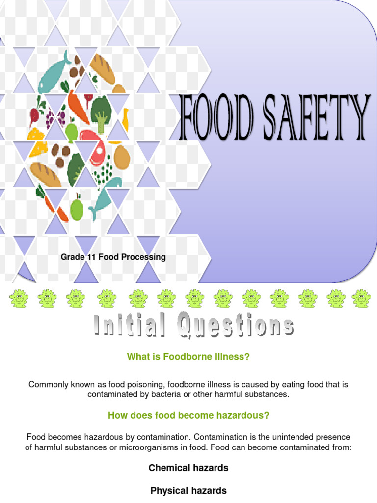 5. Food Safety | PDF