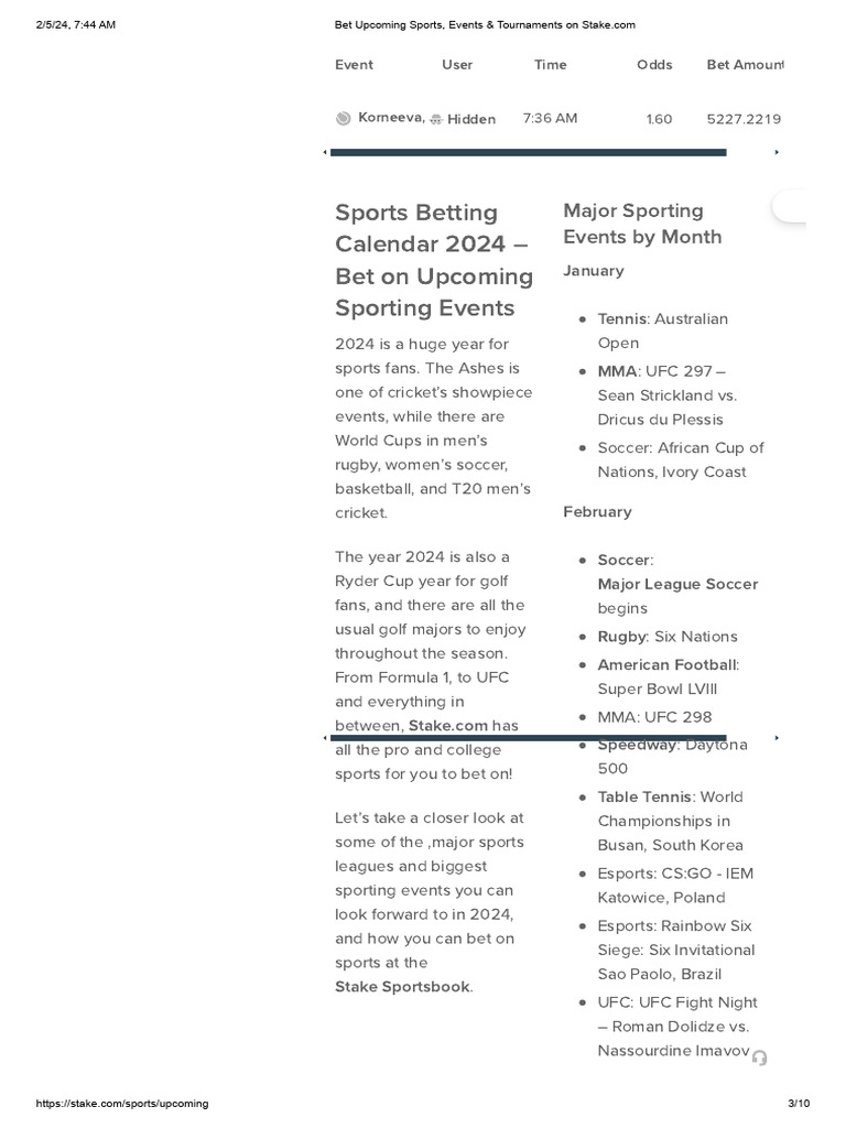 Starting Soon PDF Sports Betting Odds