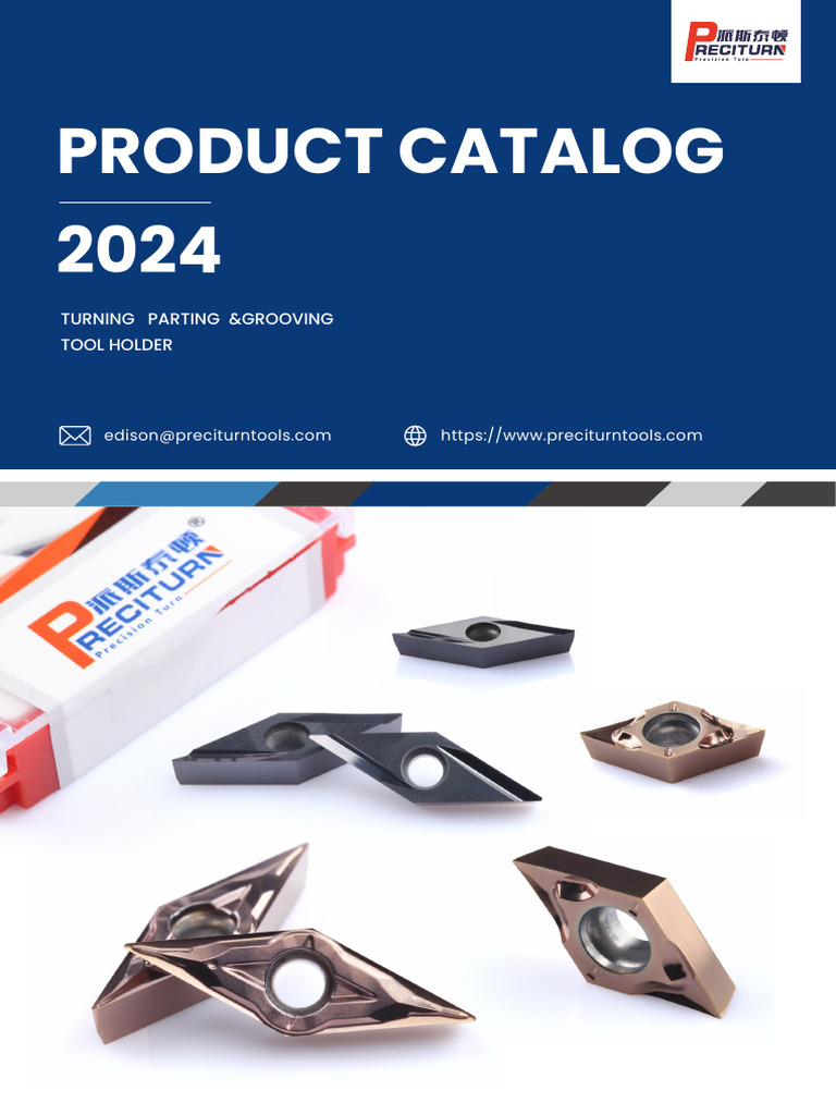 Smart Turn 2024-Preciturn | PDF | Steel | Alloy