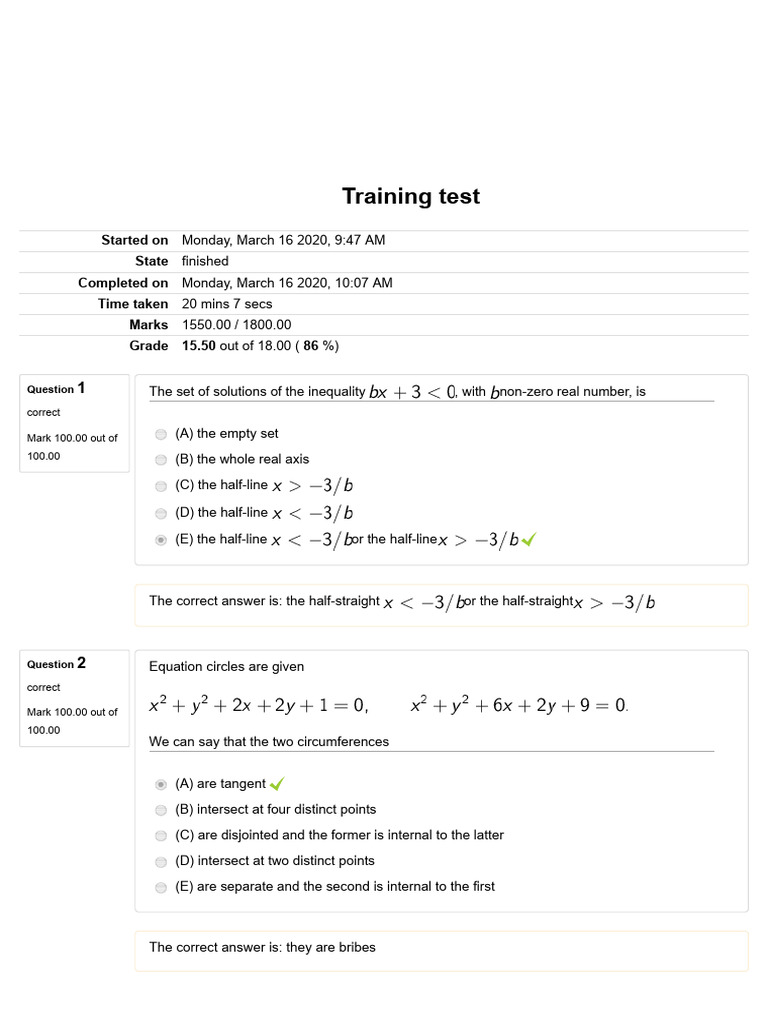 04-First Section - Mathematics | PDF