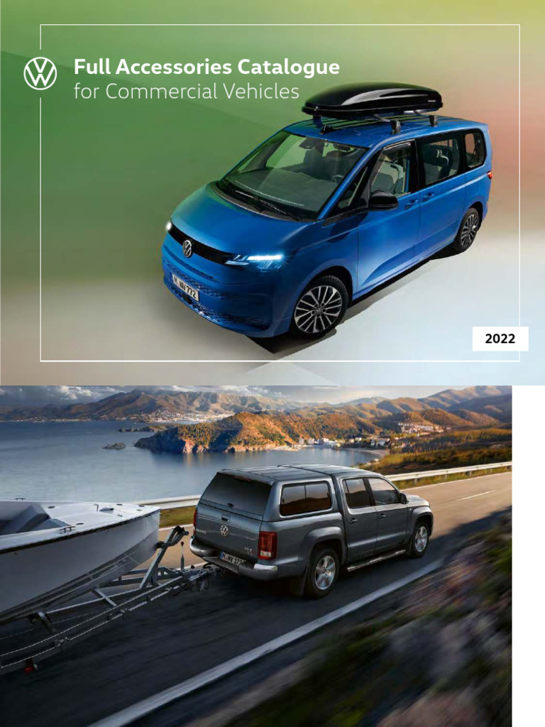 Accessories Catalogue For Commercial Vehicles 2022 EN PDF | PDF
