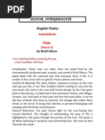 English Degree 1ST Sem | PDF