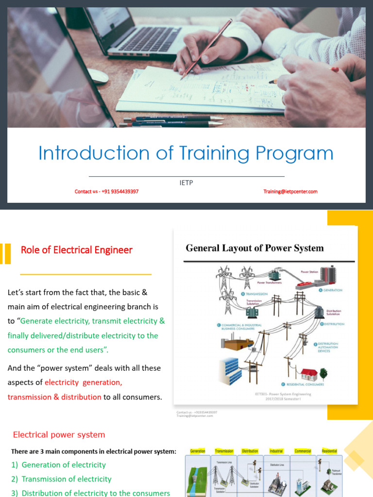 Class Day 1 Presentation | PDF