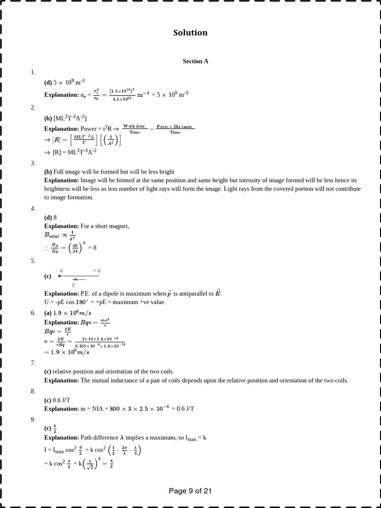 1 | PDF | Diffraction | Inductor