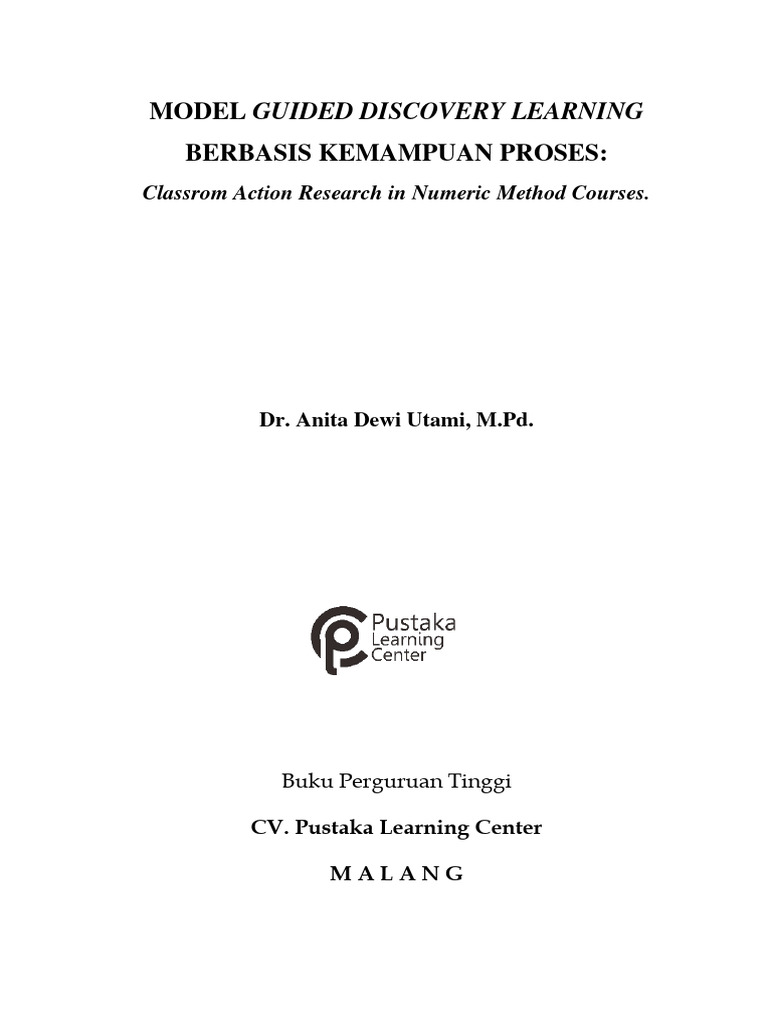 Monograf PLC Guided Discovery Learning | PDF