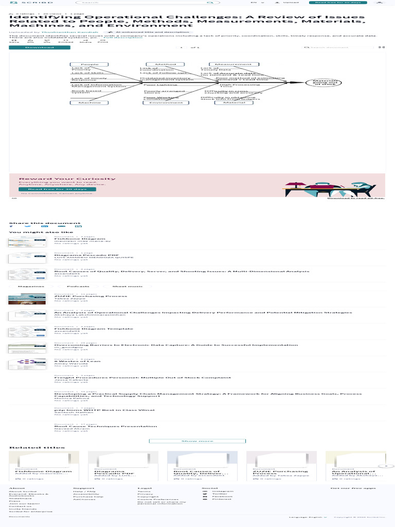 Identifying Operational Challenges: A Review of Issues Related To ...