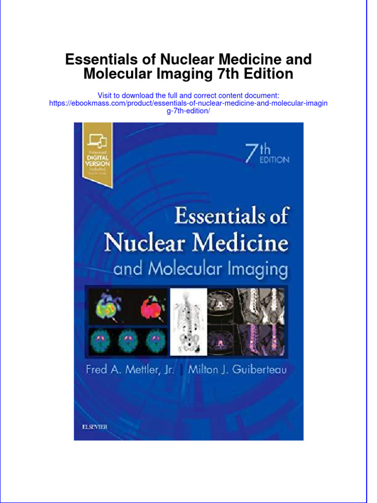 Essentials of Nuclear Medicine and Molecular Imaging 7Th Edition All ...