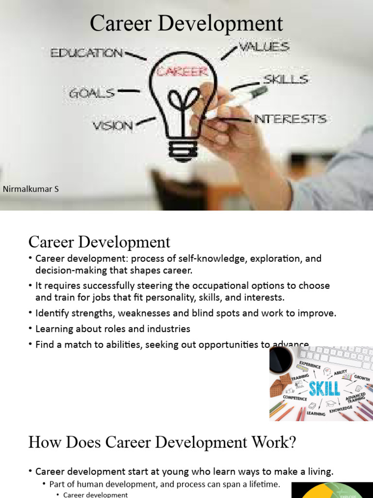 Career Development | PDF