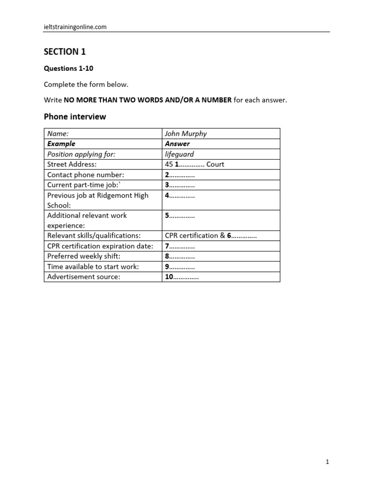 IELTS Recent Actual Test With Answers Practice Test 08 | PDF