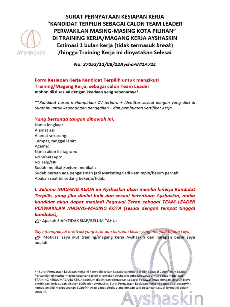 MOU Resmi Desember | PDF