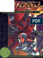 Lancer Actions Cheat Sheet | PDF