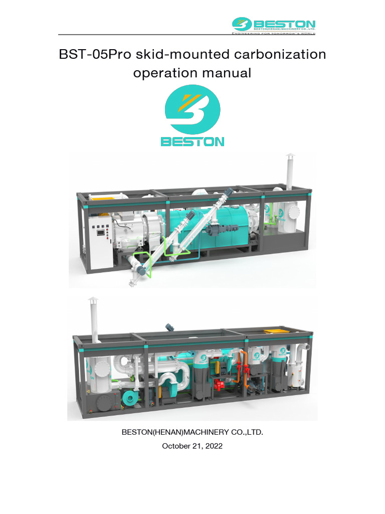 Operation Manual BST-05 Pro | PDF | Combustion | Heat Exchanger