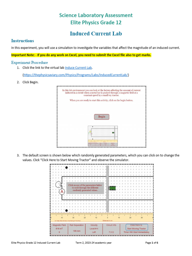 Elite Physics G12 T2 SLA | PDF