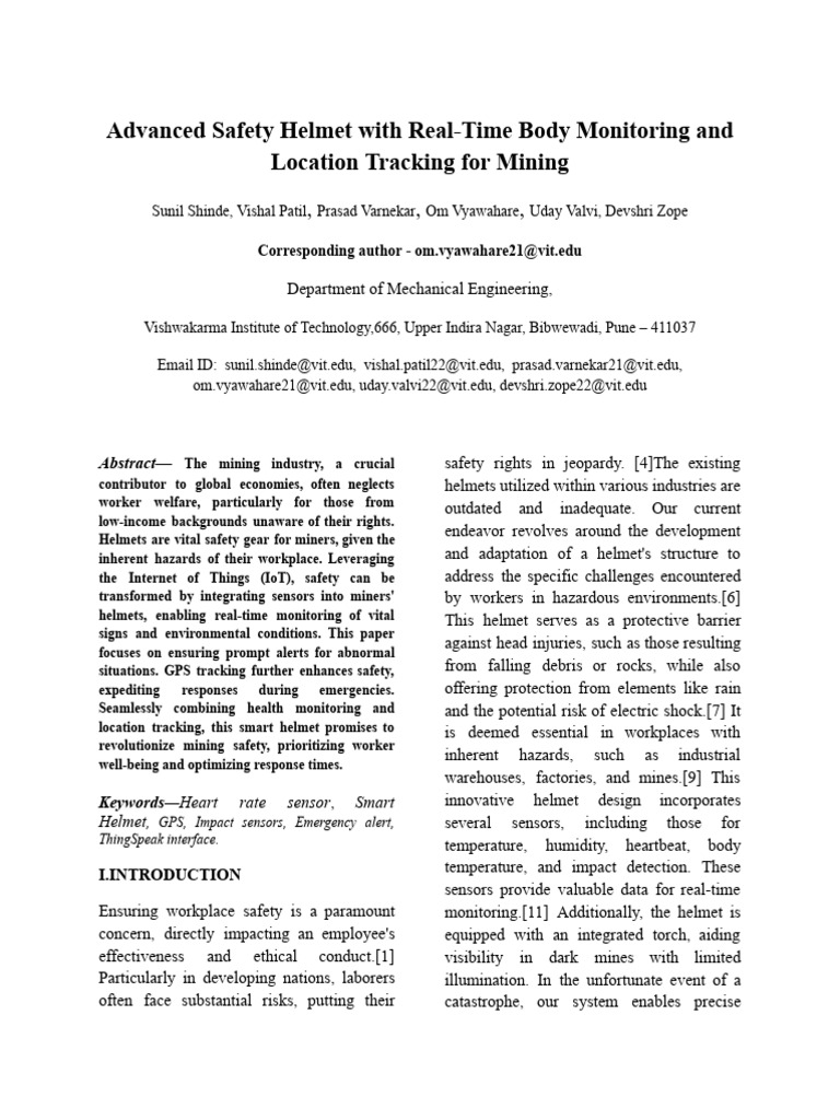 _Advanced Safety Helmet with Real-Time Body Monitoring and GPS Location Tracking for Mining ...