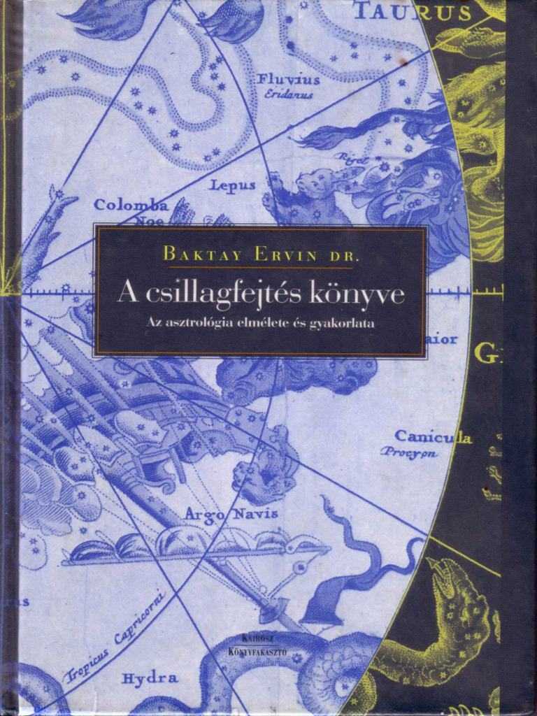 Dr. Baktay Ervin - A Csillagfejtés Könyve | PDF