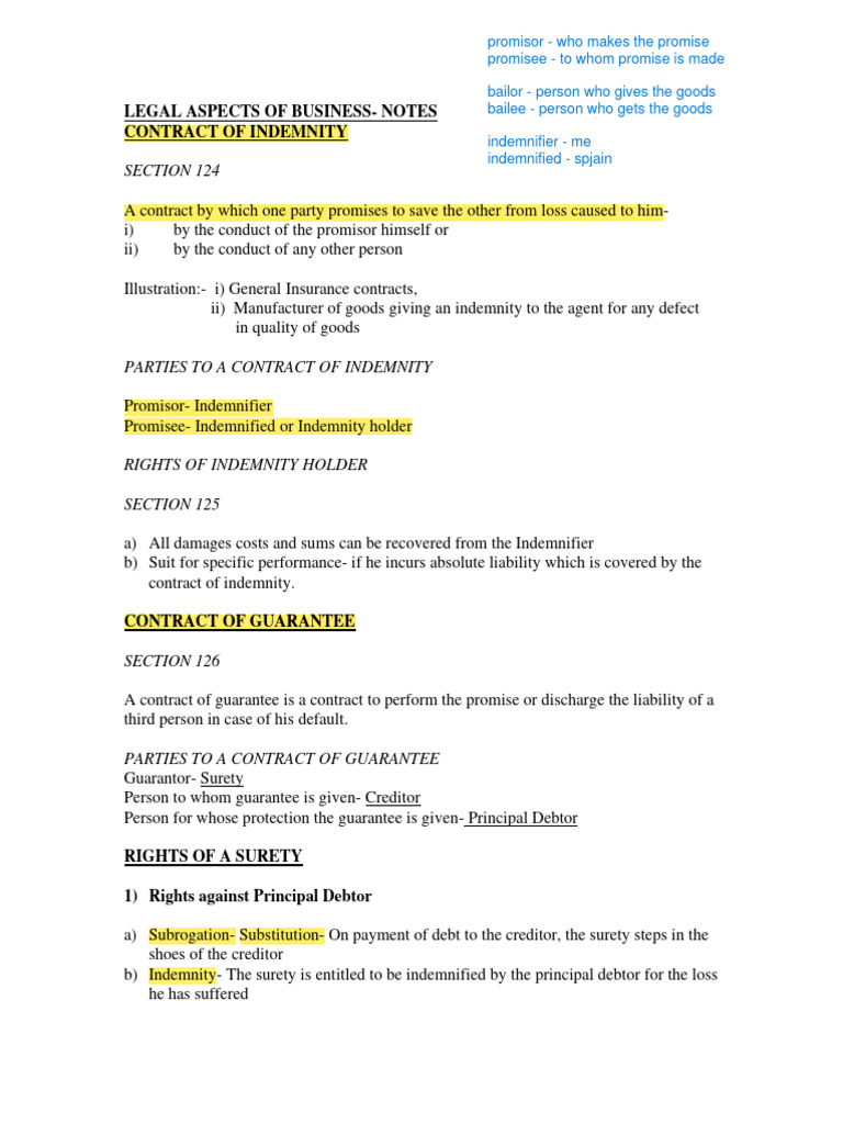 Lab End Term 22 24 Notes Pdf Guarantee Negotiable Instrument 
