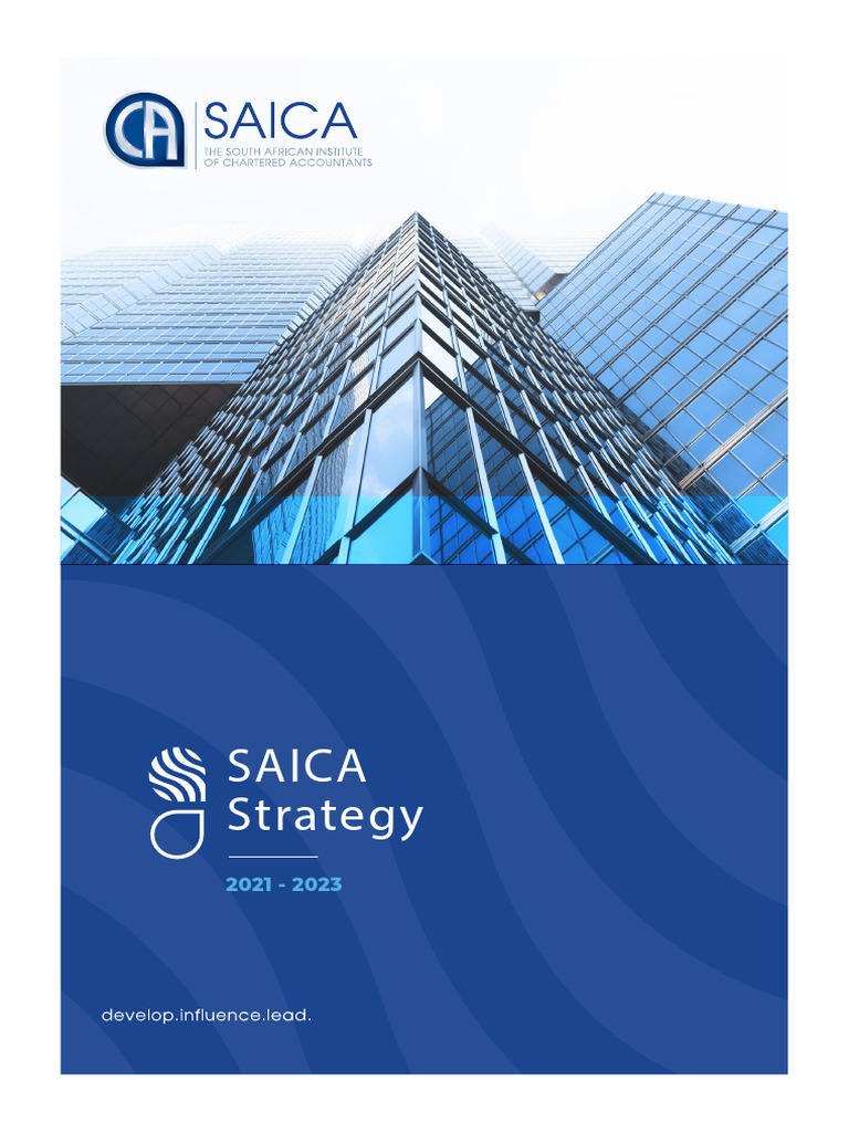 SAICA Strategy Document 2021 | PDF