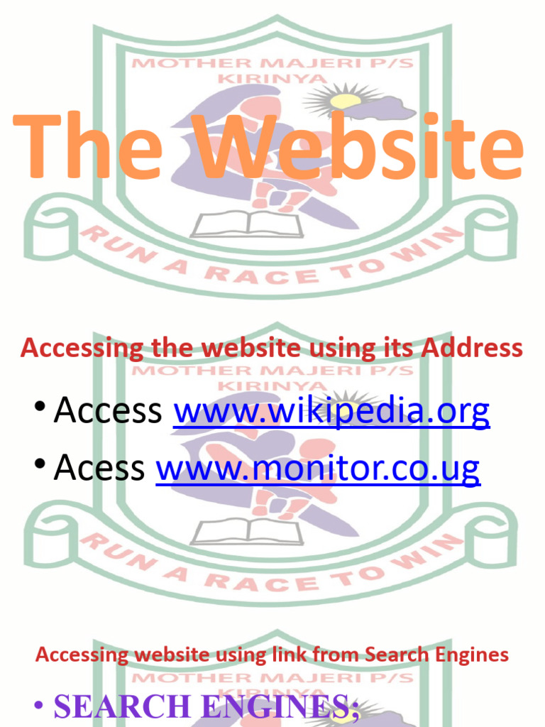 Week 3 - The Website | PDF | Computers | Technology & Engineering