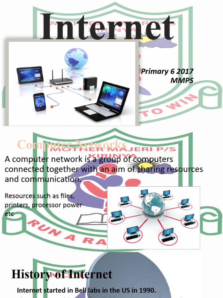 Week 1 - Internet | PDF | Internet | Computer Network