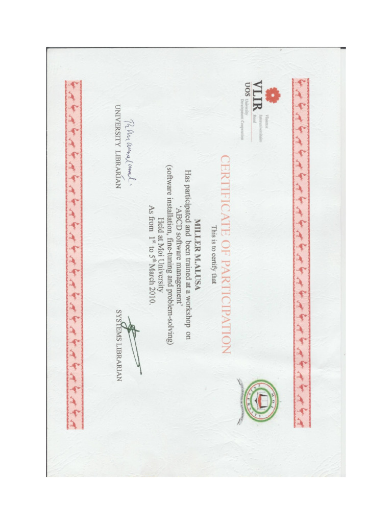 Abcd Cert | PDF