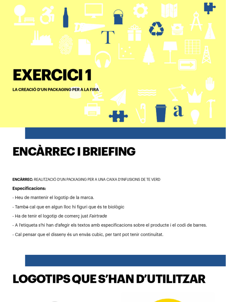 Exercici de Packaging | PDF