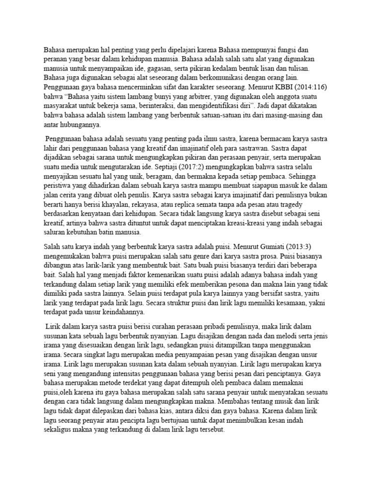 Latar Belakang Kir | PDF