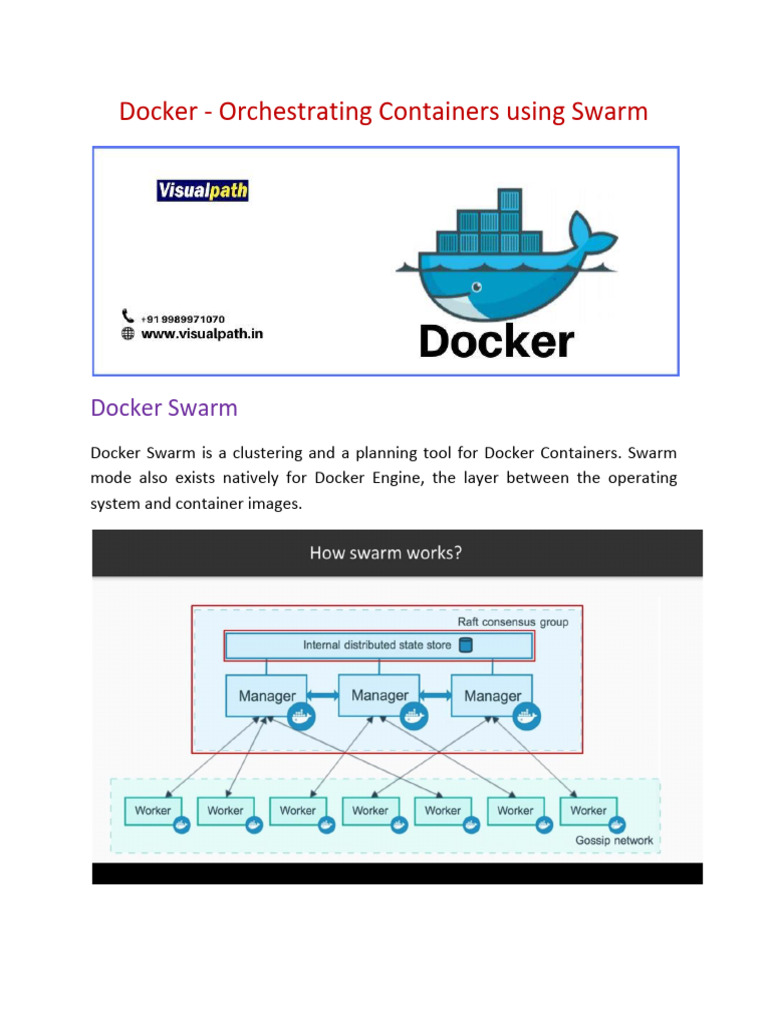 Docker | PDF | Computer Cluster | Information Technology