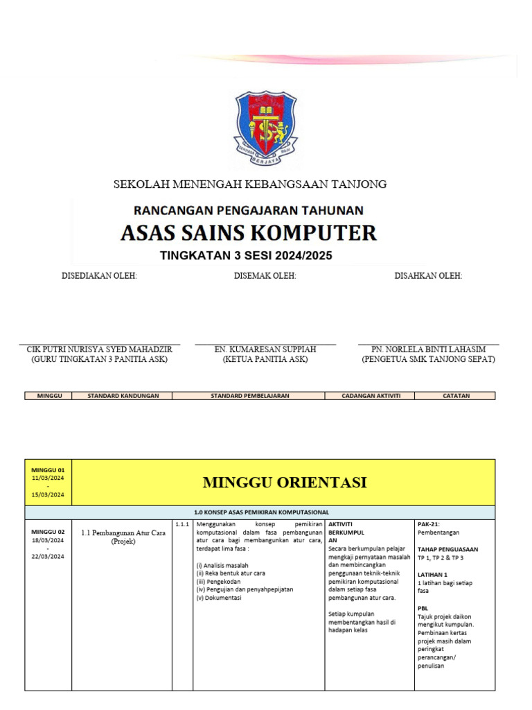 RPT Ask T3 2024 | PDF