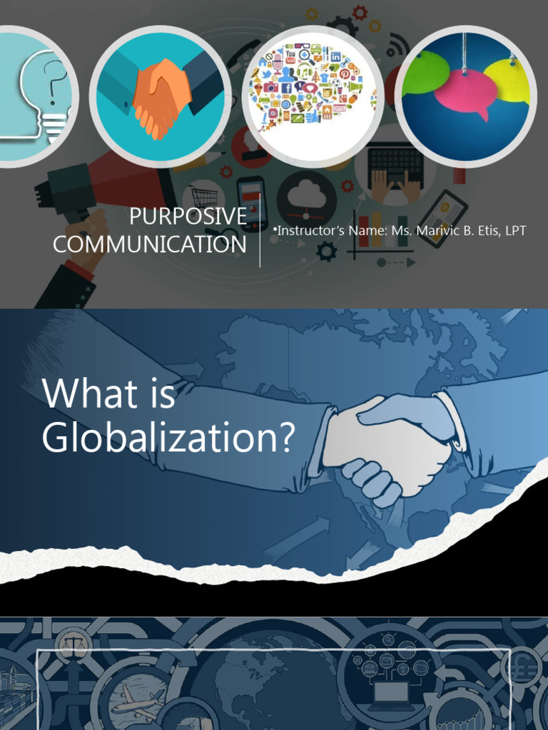 What Is Globalization | PDF | Communication | Cross Cultural Communication