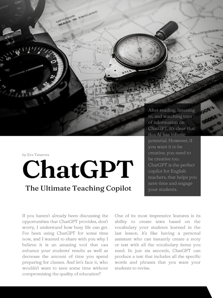 ChatGPT Teaching Copilot | PDF