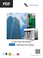 4 Types of Dampers in Hvac (FD, MFD, VCD & NRD) | PDF | Duct (Flow ...