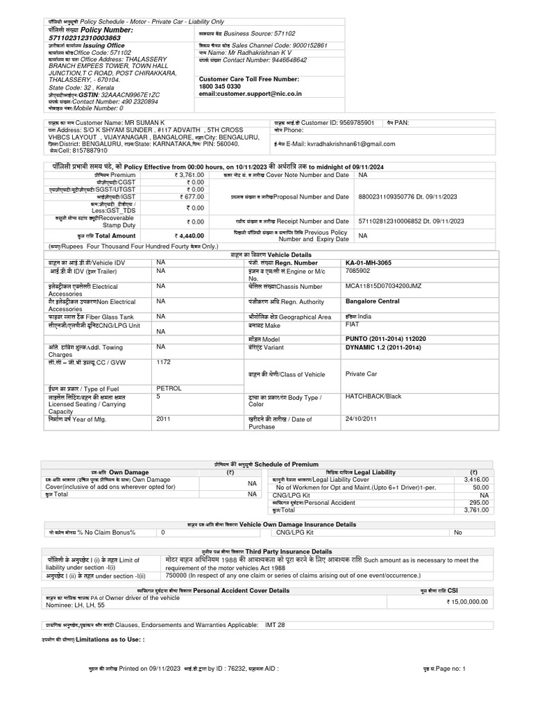 Suman K National Policy | PDF