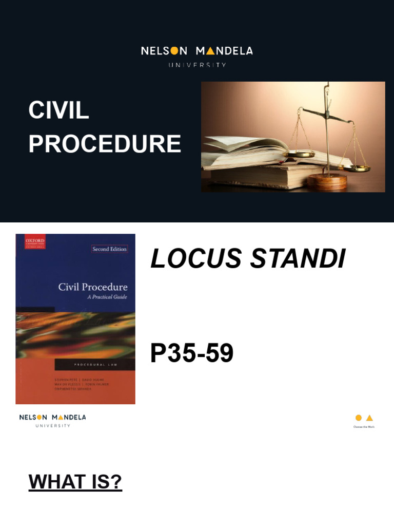 Locus Standi | PDF | Legal Guardian | Lawsuit