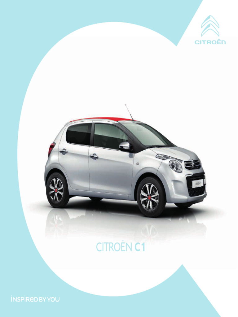 8 Citroen c1 c1 | PDF | Fuel Economy In Automobiles | Trunk (Car)