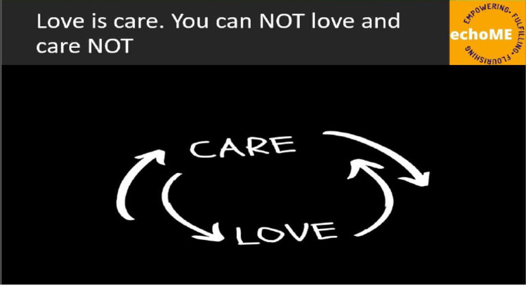 Relationship Between Love and Care | PDF