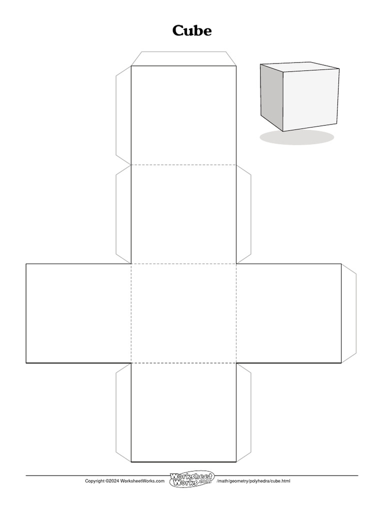 WorksheetWorks Cube 1 | PDF