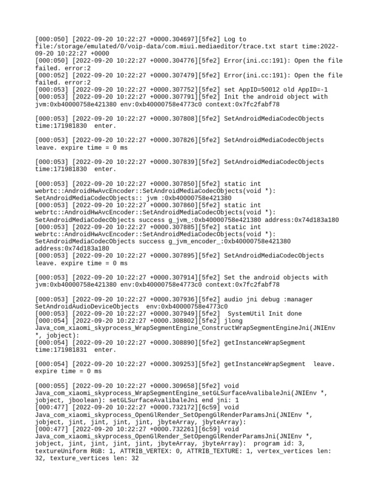 Trace | PDF | Software Engineering | Computer Science