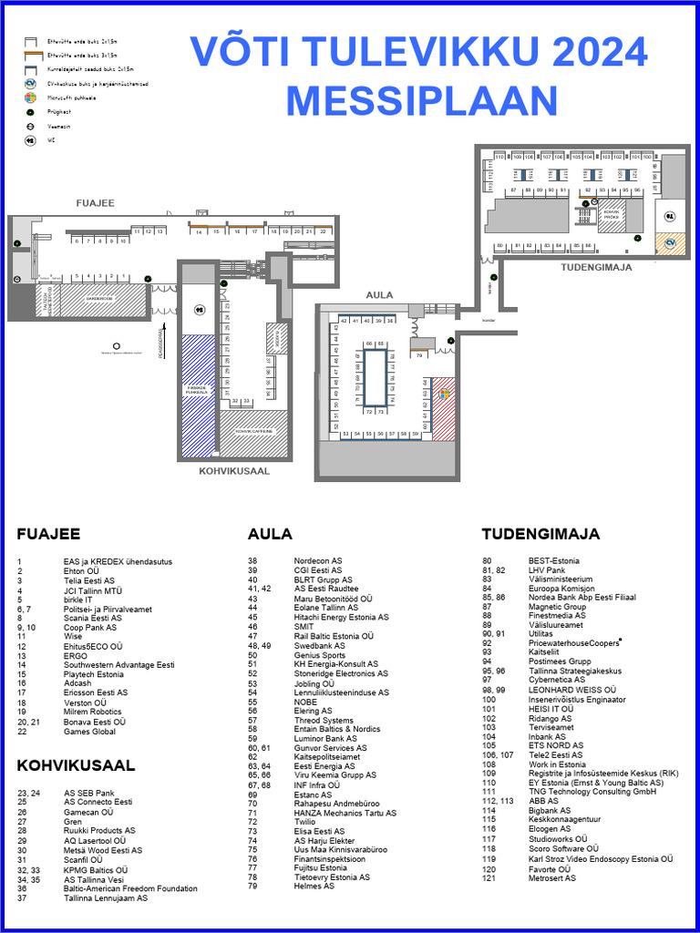 VT 2024 Messiplaan | PDF