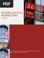 UNIQLO Supply Chain Overview | PDF | Textiles | Spinning (Textiles)